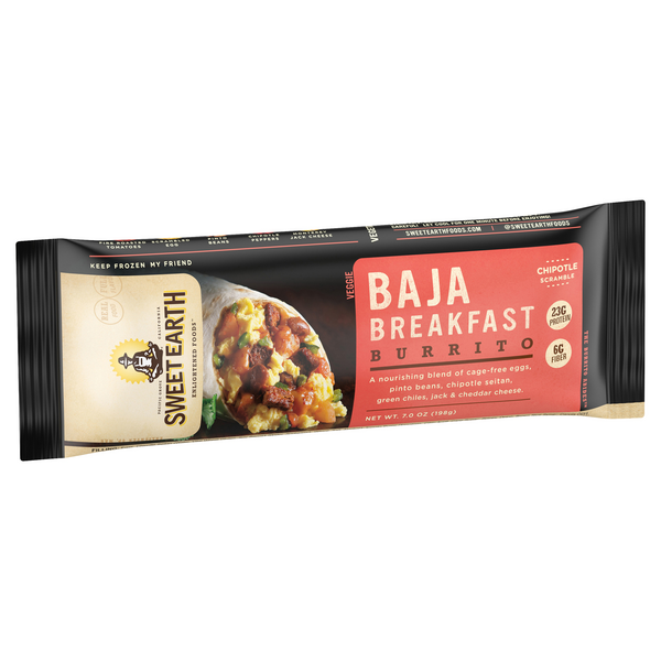 Sweet Earth Baja Breakfast Burrito | Hy-Vee Aisles Online Grocery Shopping
