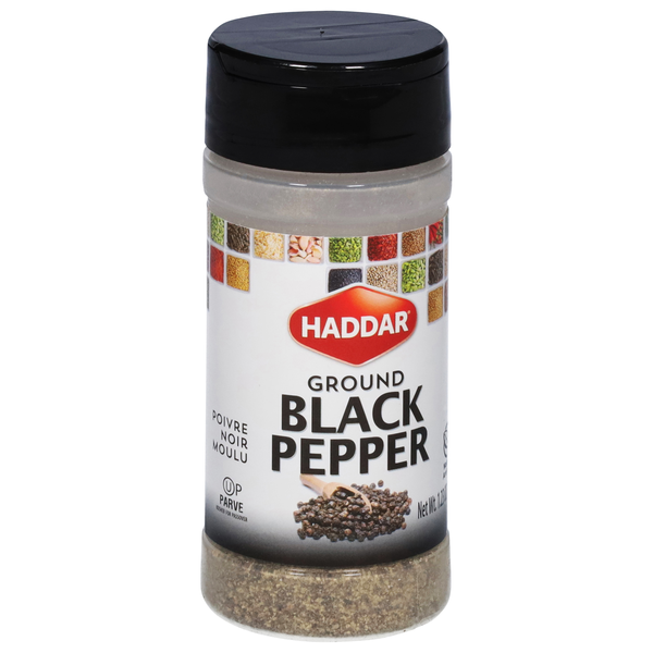 Haddar Ground Black Pepper | Hy-Vee Aisles Online Grocery Shopping