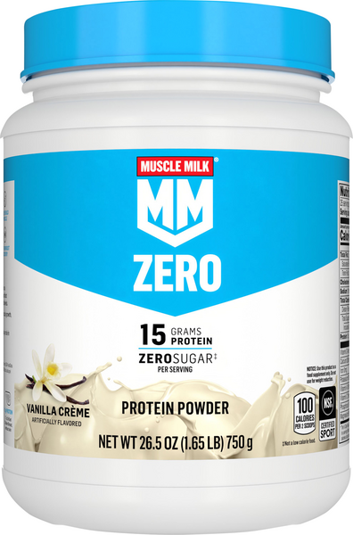 Muscle Milk 100 Calories LF Vanilla Creme Protein Powder | Hy-Vee ...