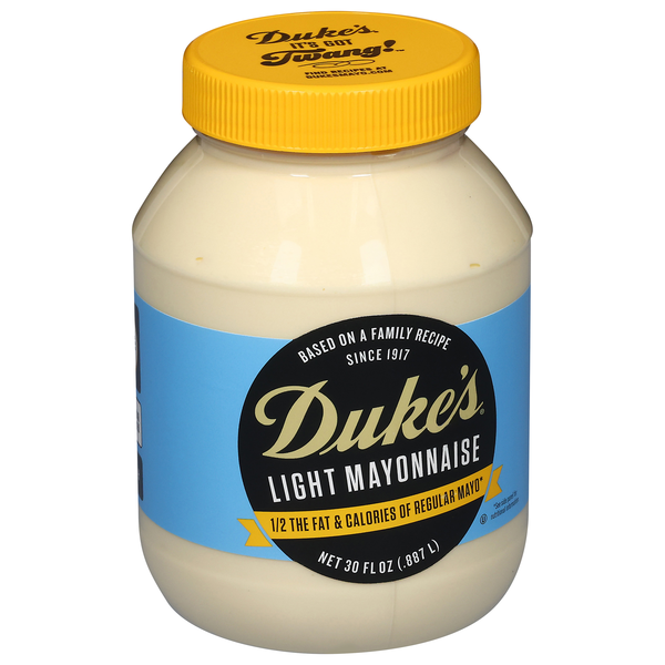 Duke's Light Mayonnaise 30 oz | Hy-Vee Aisles Online Grocery Shopping