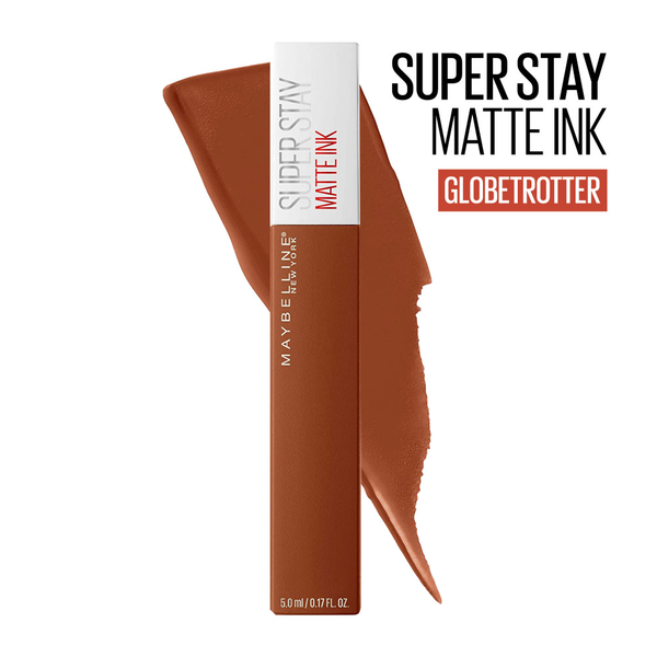 Maybelline SuperStay Matte Ink City Edition Liquid Lipstick Globetrotter Hy Vee Aisles Online Grocery Shopping