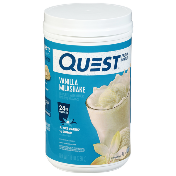 Quest Protein Powder Vanilla Milkshake | Hy-Vee Aisles Online Grocery ...