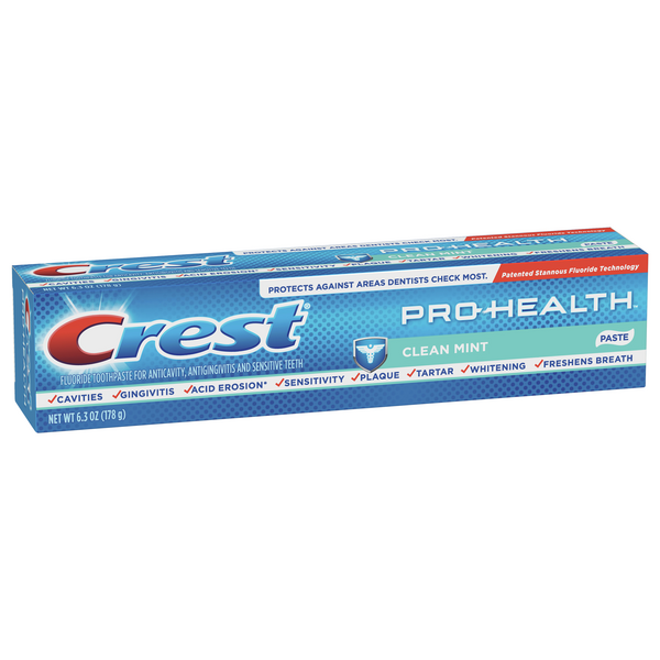 Crest Toothpaste Png
