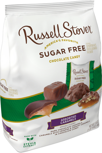 Russell Stover Sugar Free Assorted Caramels | Hy-Vee Aisles Online ...