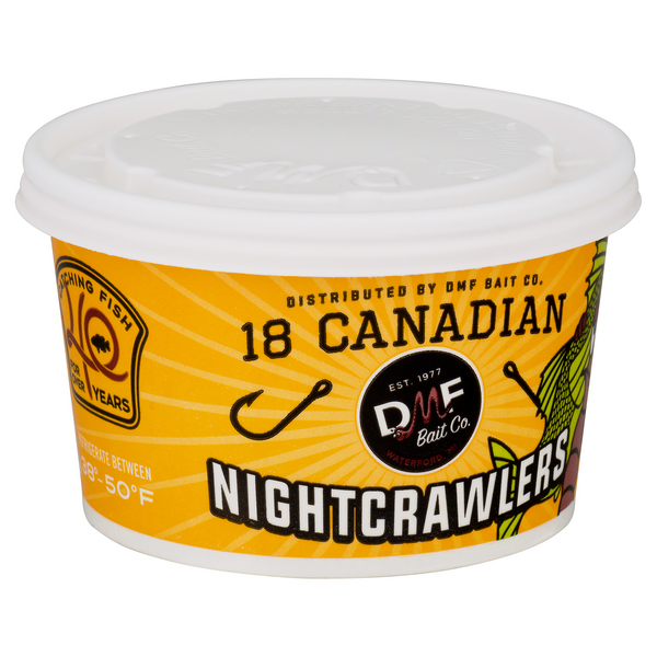 DMF Bait Co. Canadian Nightcrawlers | Hy-Vee Aisles Online Grocery Shopping