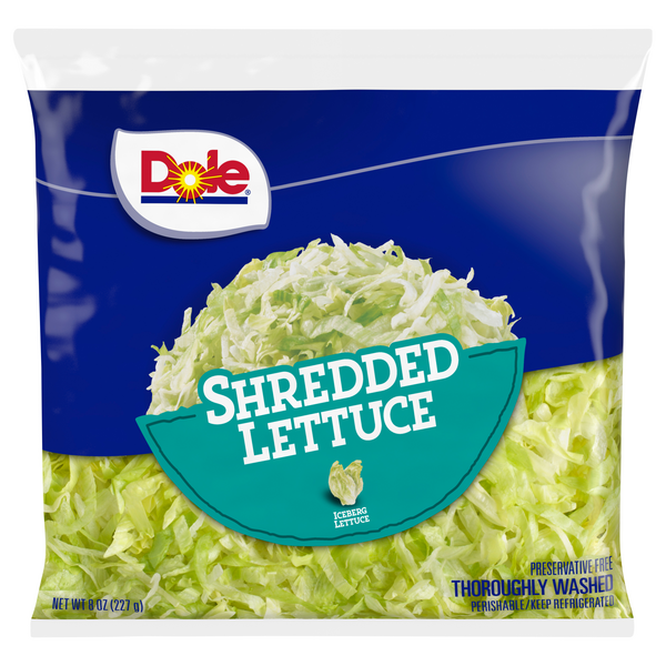 Sliced Lettuce