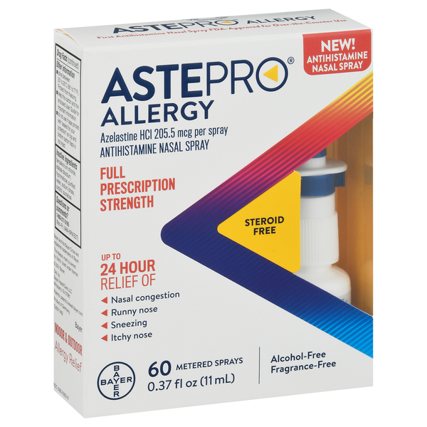 Astepro 24hr Allergy Relief Antihistamine Nasal Spray | Hy-Vee Aisles ...