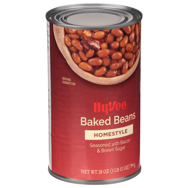 Hy-Vee Homestyle Baked Beans | Fig App