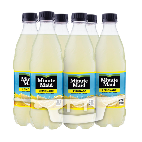 Minute Maid Pink Lemonade Logo