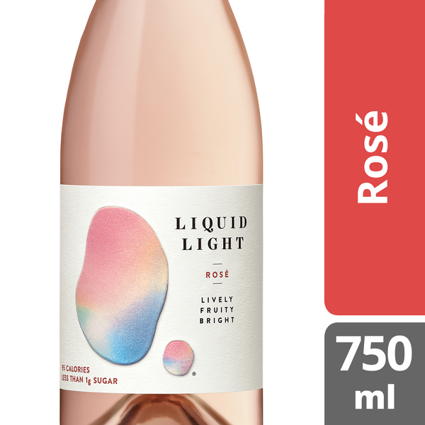 Liquid Light Blend Washington Rose Wine | Hy-Vee Aisles Online Grocery ...