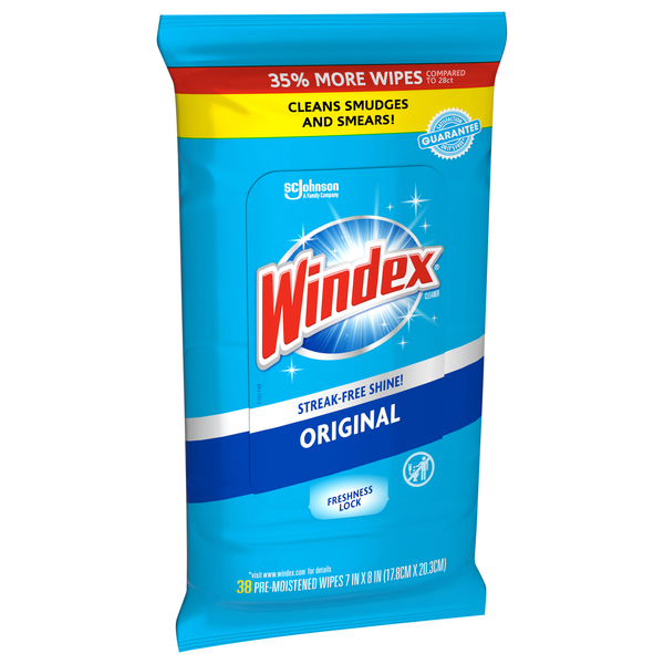 Windex Wipes, Original Bonus | Hy-Vee Aisles Online Grocery Shopping