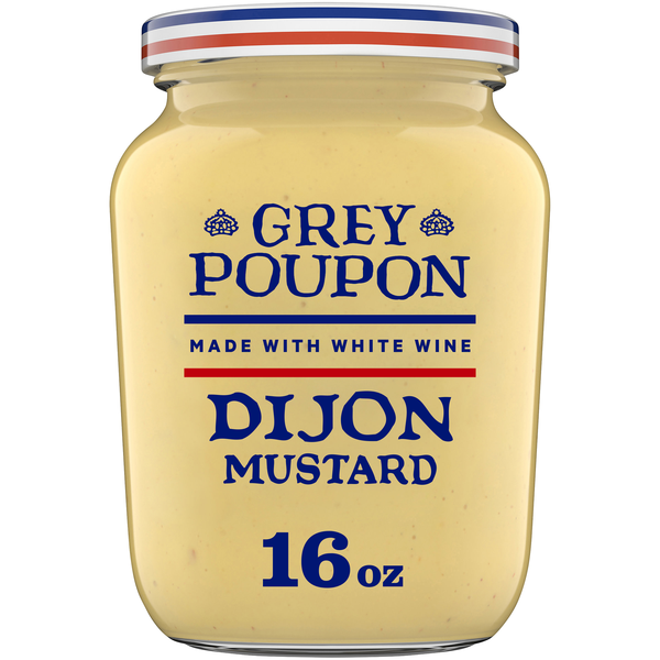 Grey Poupon Dijon Mustard | Hy-Vee Aisles Online Grocery Shopping