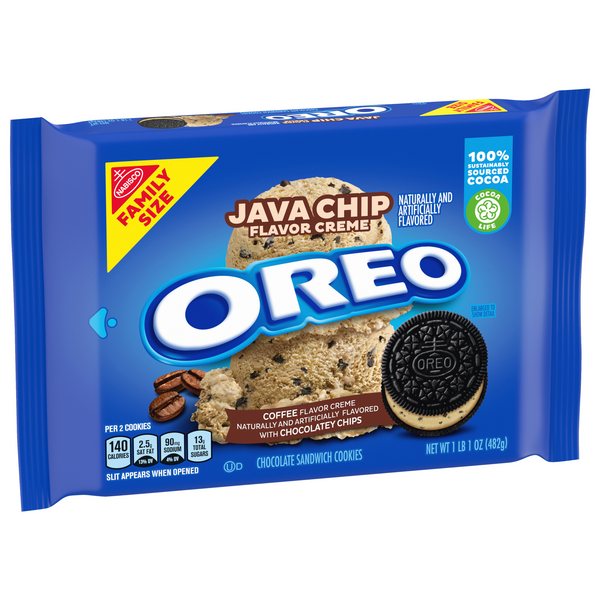 Oreo Cookies Package Sizes